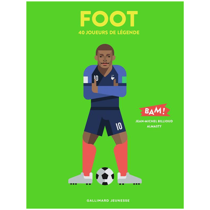 Foot - 40 joueurs de legende