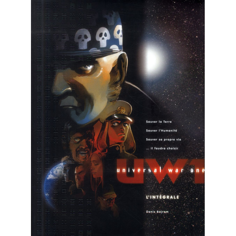 Universal war one - intégrale t.1 à t.6
