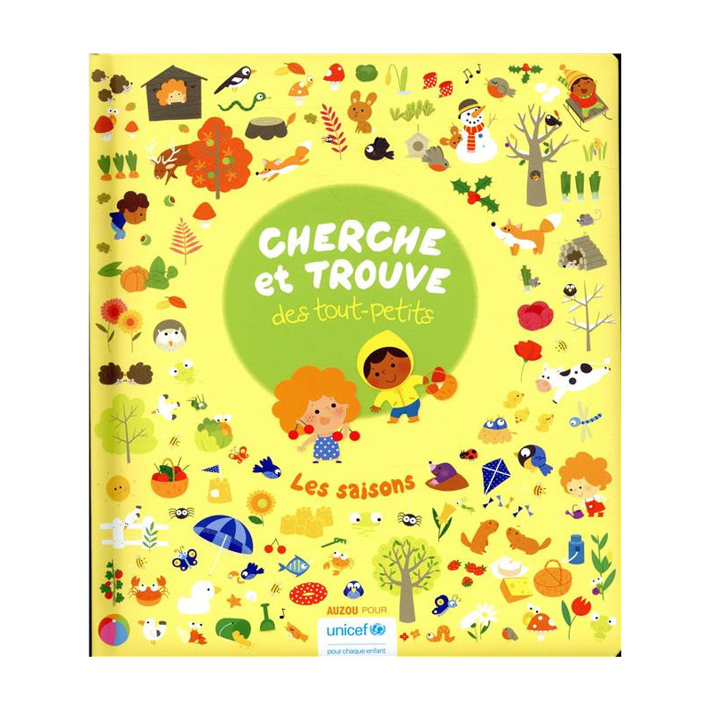 Cherche et trouve des tout-petits - les saisons